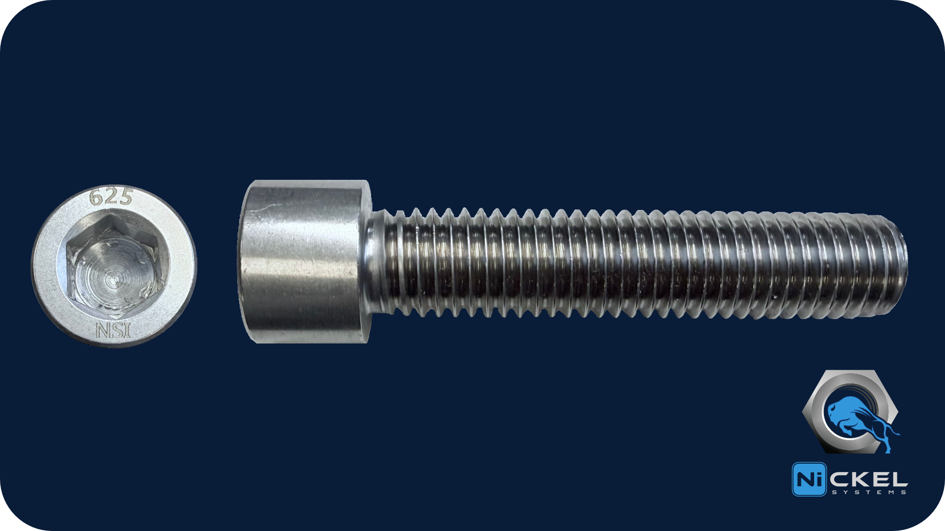 Socket Head Cap Screws | Socket Products | Nickel Systems