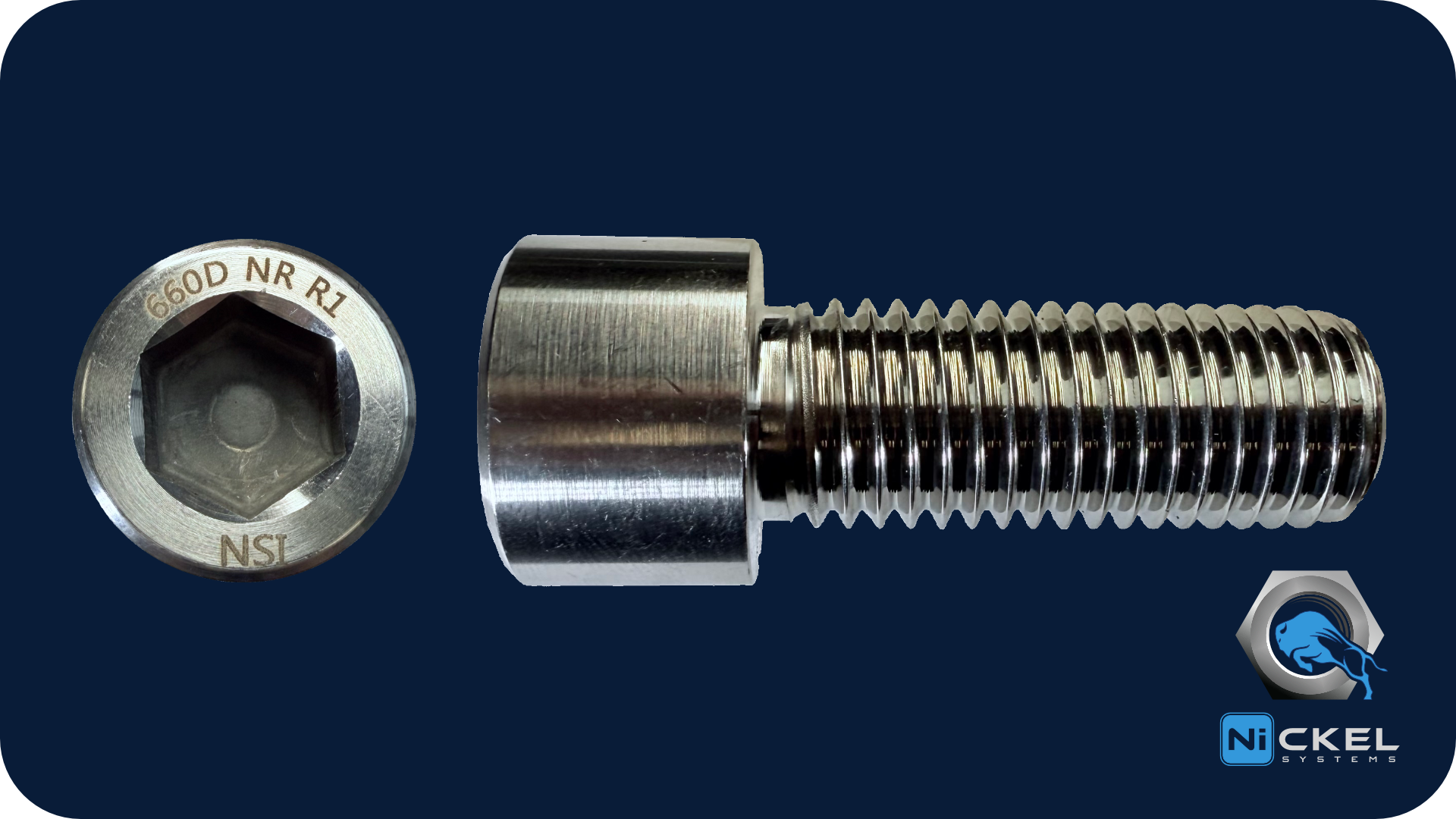 Socket Head Cap Screws | Socket Products | Nickel Systems