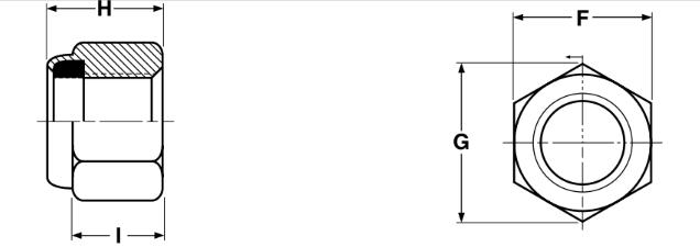 Inventory of Lock Nuts | Nuts | Nickel Systems
