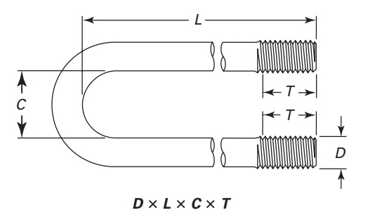 High Nickel U-Bolts | Products | Nickel Systems