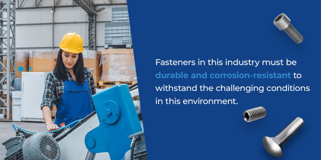 Fasteners for Pulp & Paper Mill Industry | Nickel Systems