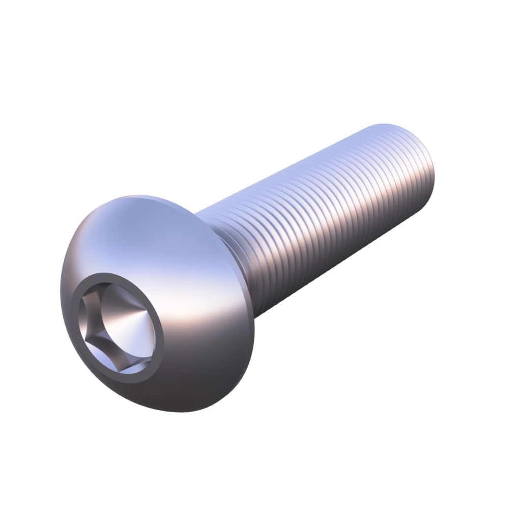 Button Socket Cap Screws | Cap Screws | Nickel Systems