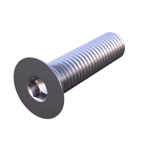 Flat Socket cap screws | Socket Cap Screws | Nickel Systems