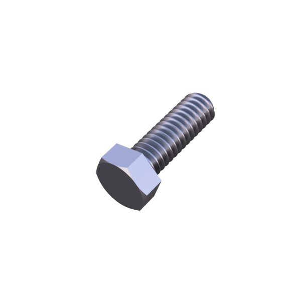 Hex Head Machine Screws | Screws | Nickel Systems