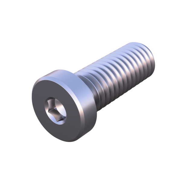 Low Head Socket Cap Screw | Screws | Nickel Systems