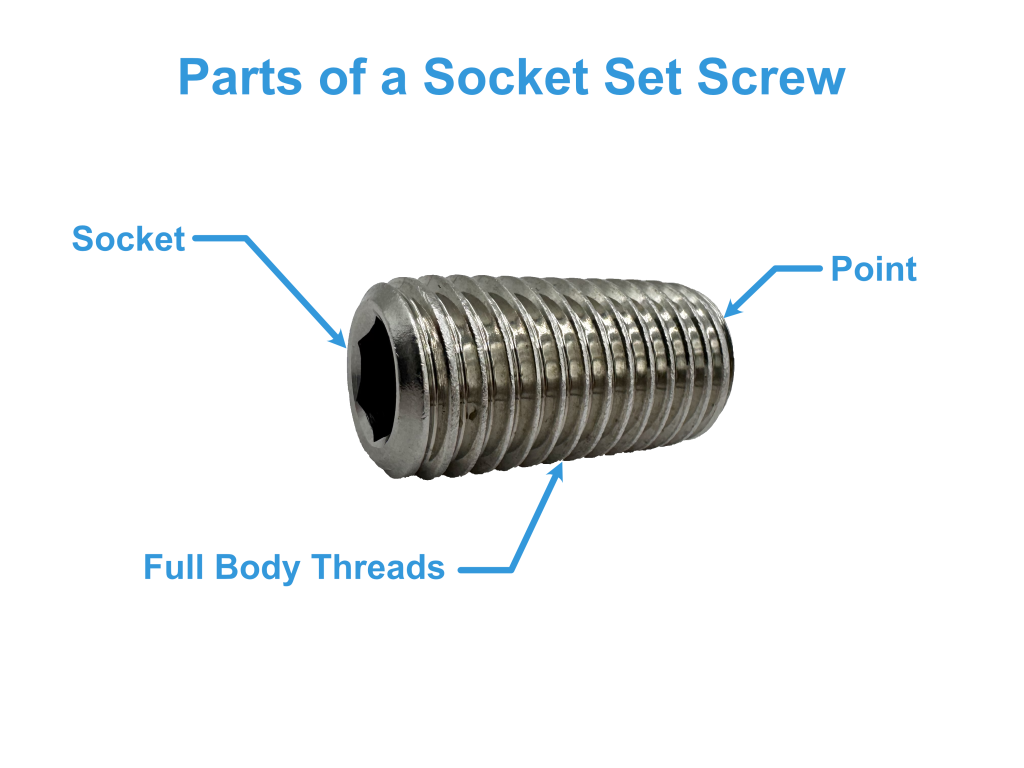 Cold Formed Socket Set Screws | Set Screws | Nickel Systems