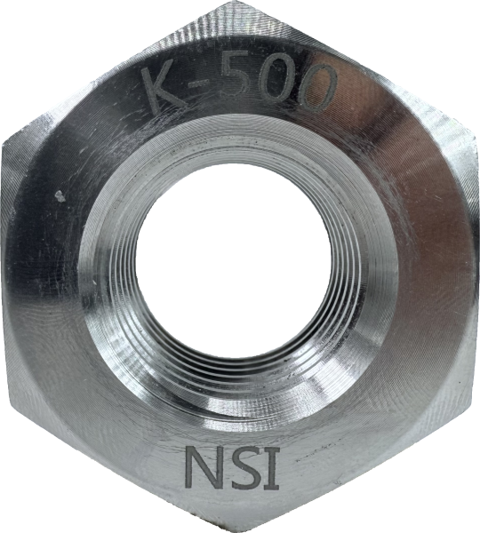 Heavy Hex Nuts | Hex Nuts | Nickel Systems