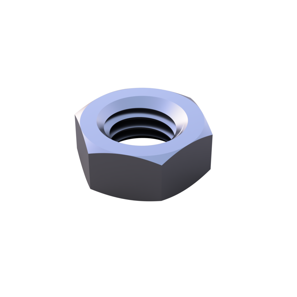 Hex Jam Nuts | Hex Nuts | Nickel Systems
