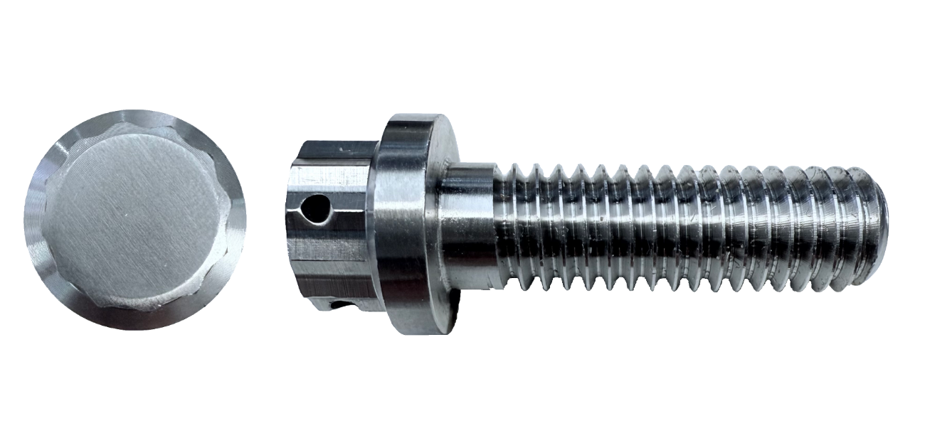 12-pt Flange Screws | Products | Nickel Systems