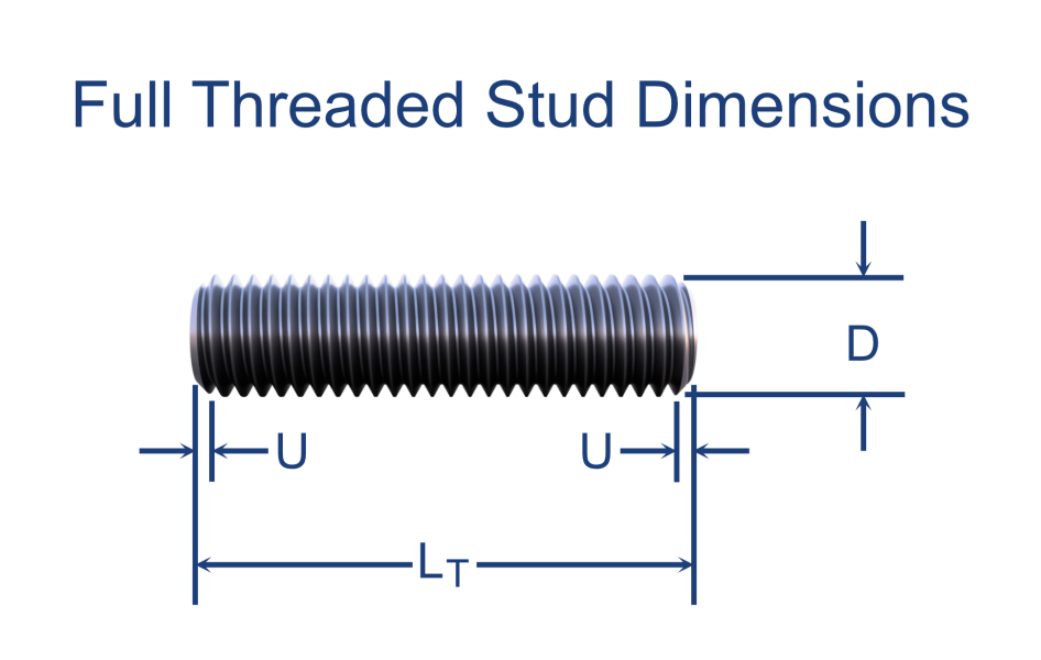 Full thread studs | Studs | Nickel Systems