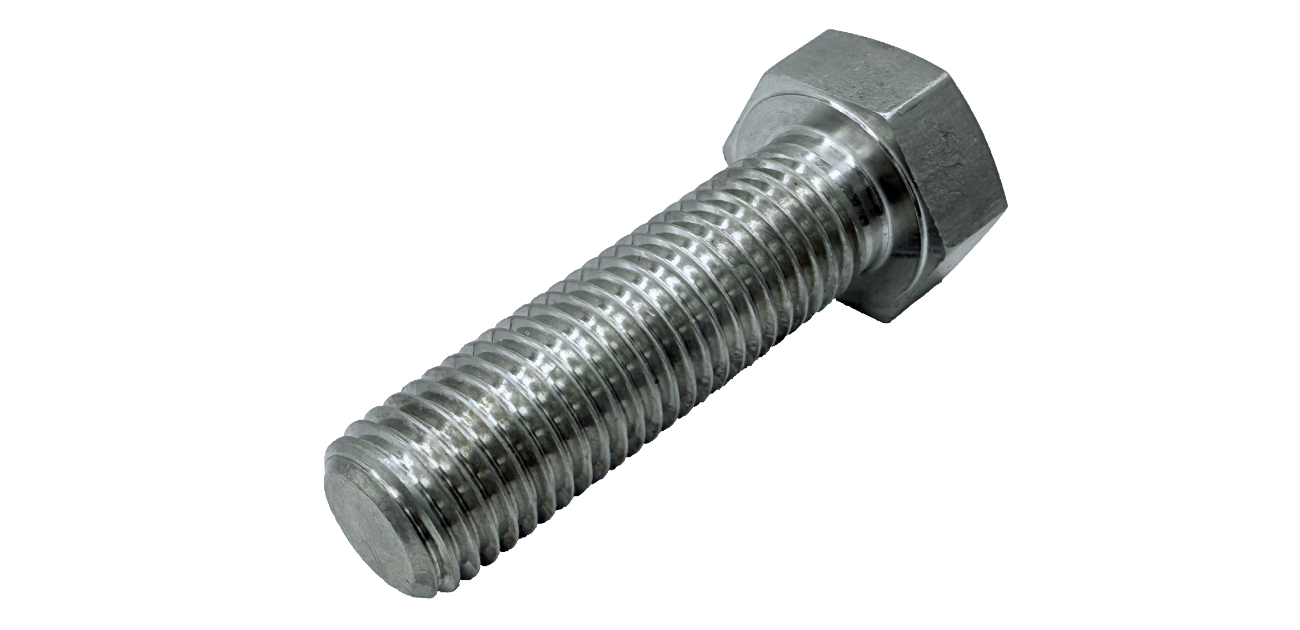 Hex Head Cap Screws Available | Bolts | Nickel Systems