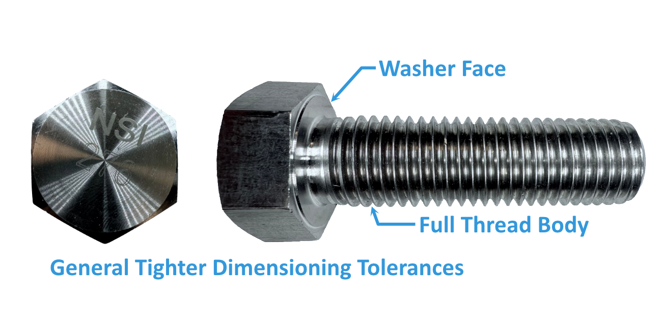 Hex Head Cap Screws Available | Bolts | Nickel Systems