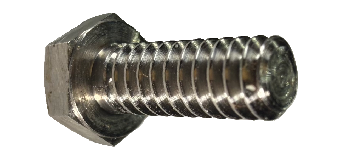 Hex Head Machine Screws | Screws | Nickel Systems