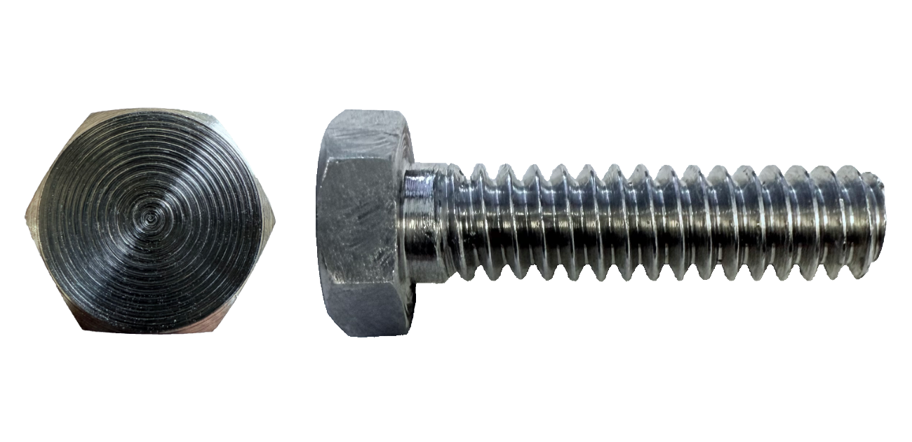 Hex Head Machine Screws | Screws | Nickel Systems