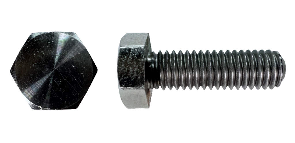 Hex Head Machine Screws | Screws | Nickel Systems