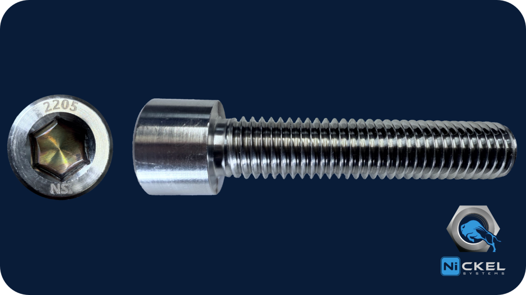 Socket Head Cap Screws | Socket Products | Nickel Systems