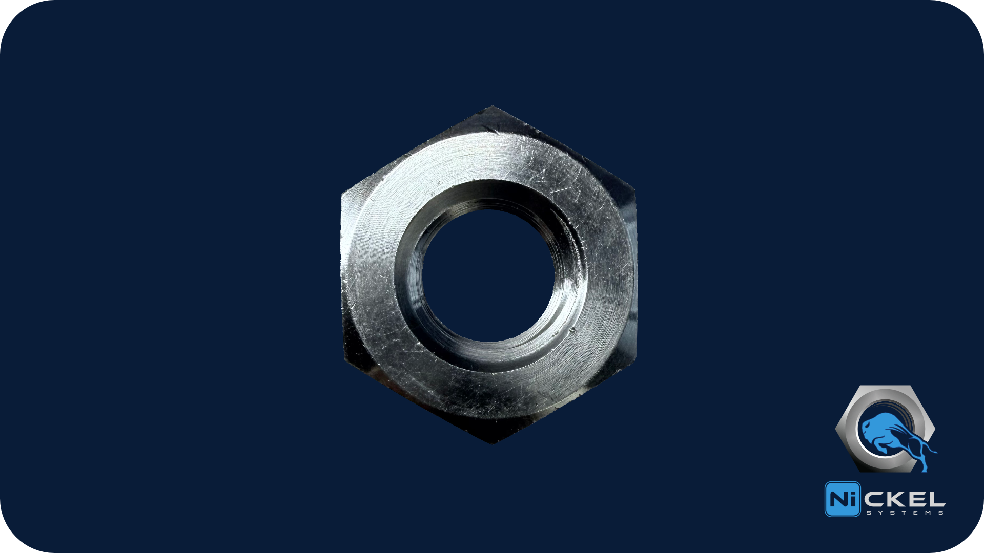 Finished Hex Nuts | Hex Nuts | Nickel Systems