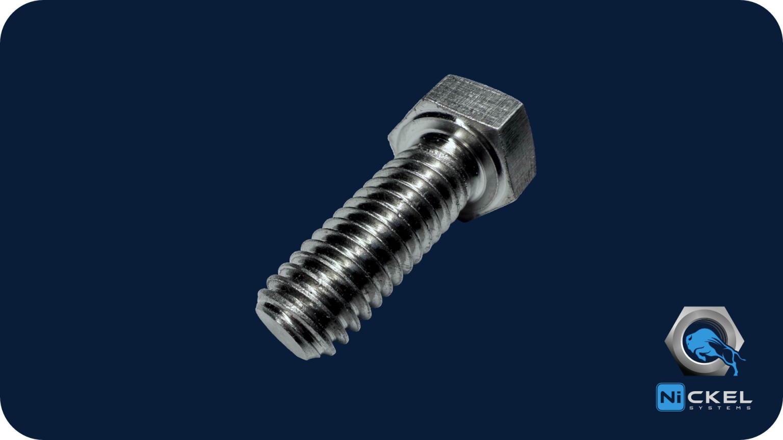 Hex Head Cap Screws Available | Bolts | Nickel Systems