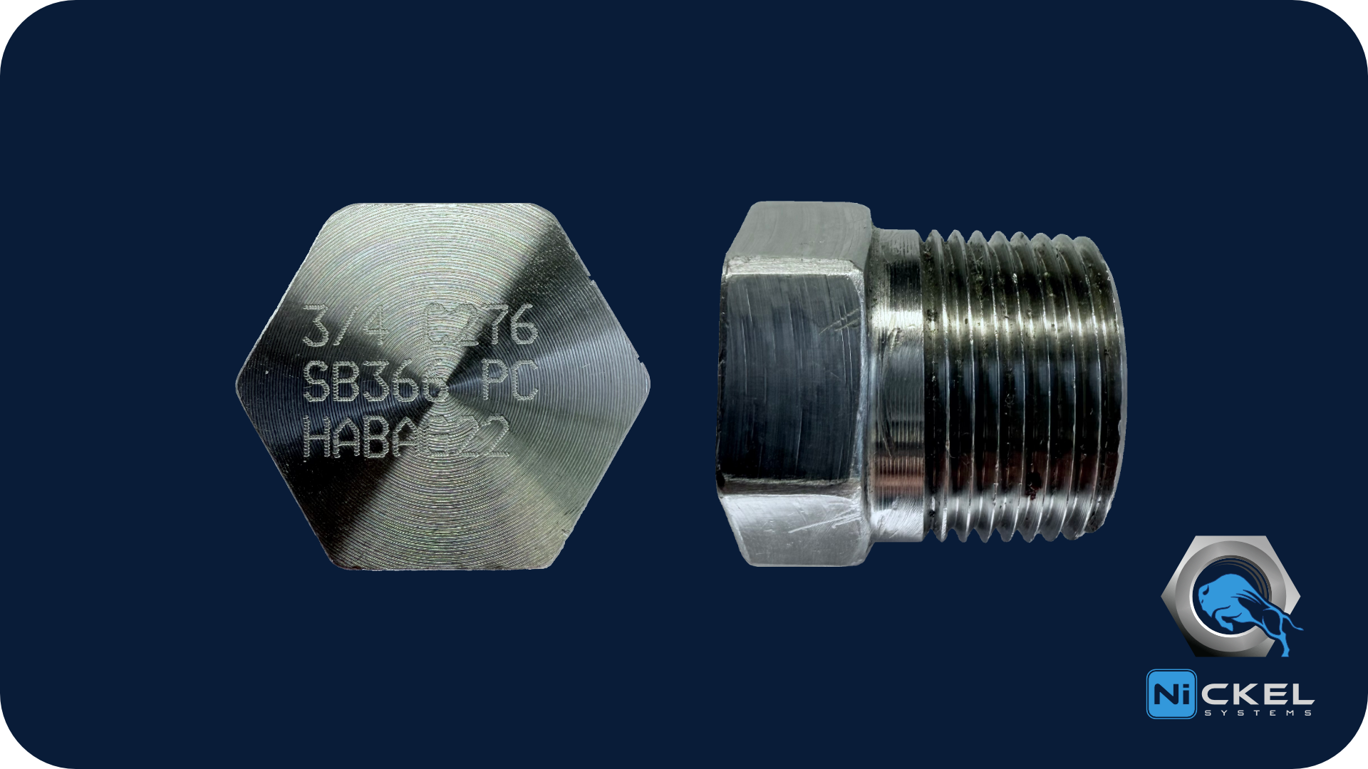 Hex Head Pipe Plugs | Pipe Plugs | Products | Nickel Systems