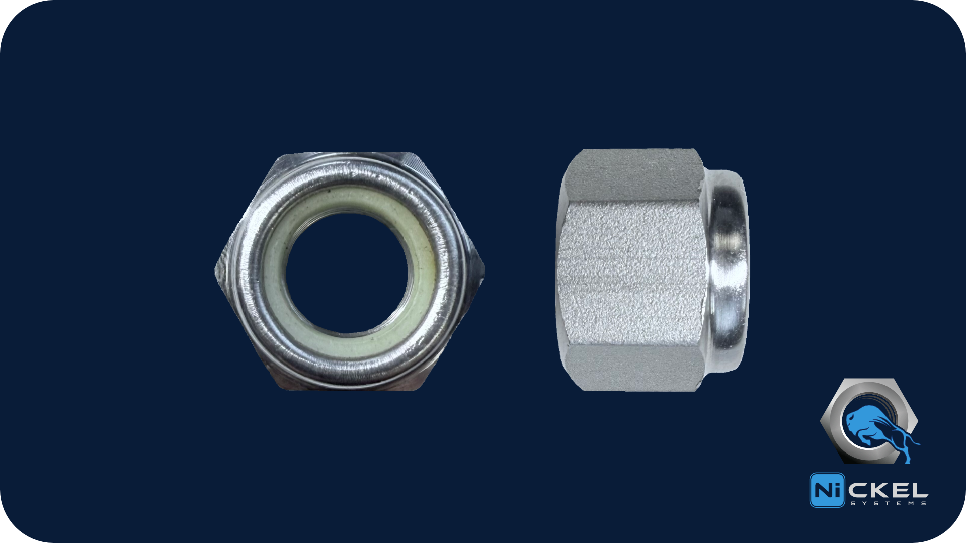 Inventory of Lock Nuts | Nuts | Nickel Systems