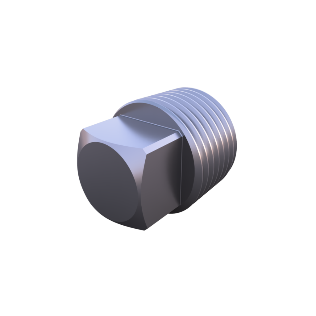 Square Head Pipe Plugs | Pipe Plugs | Products | Nickel Systems