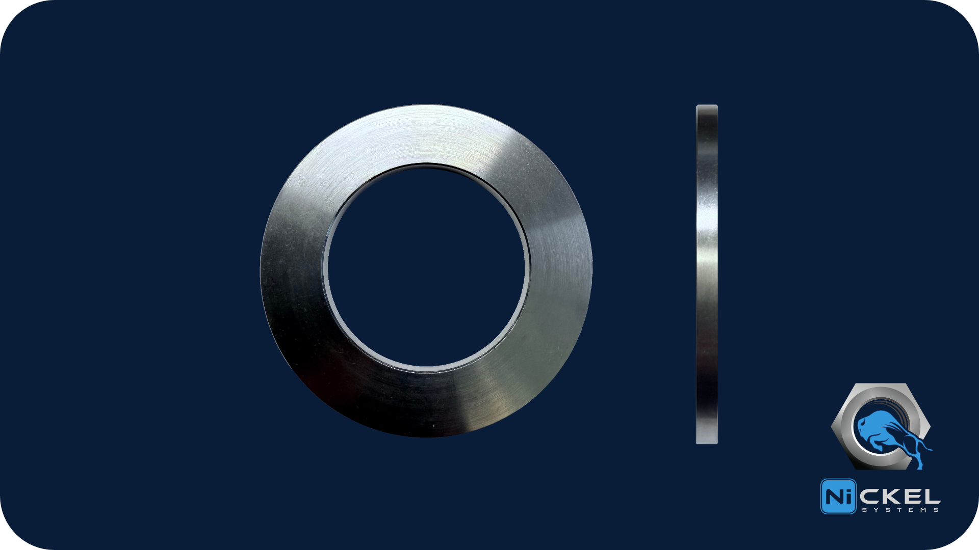 Custom Washers - Nickel Systems