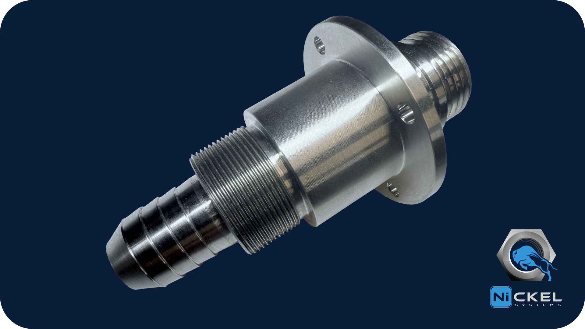 Custom Flanges | Products | Nickel Systems