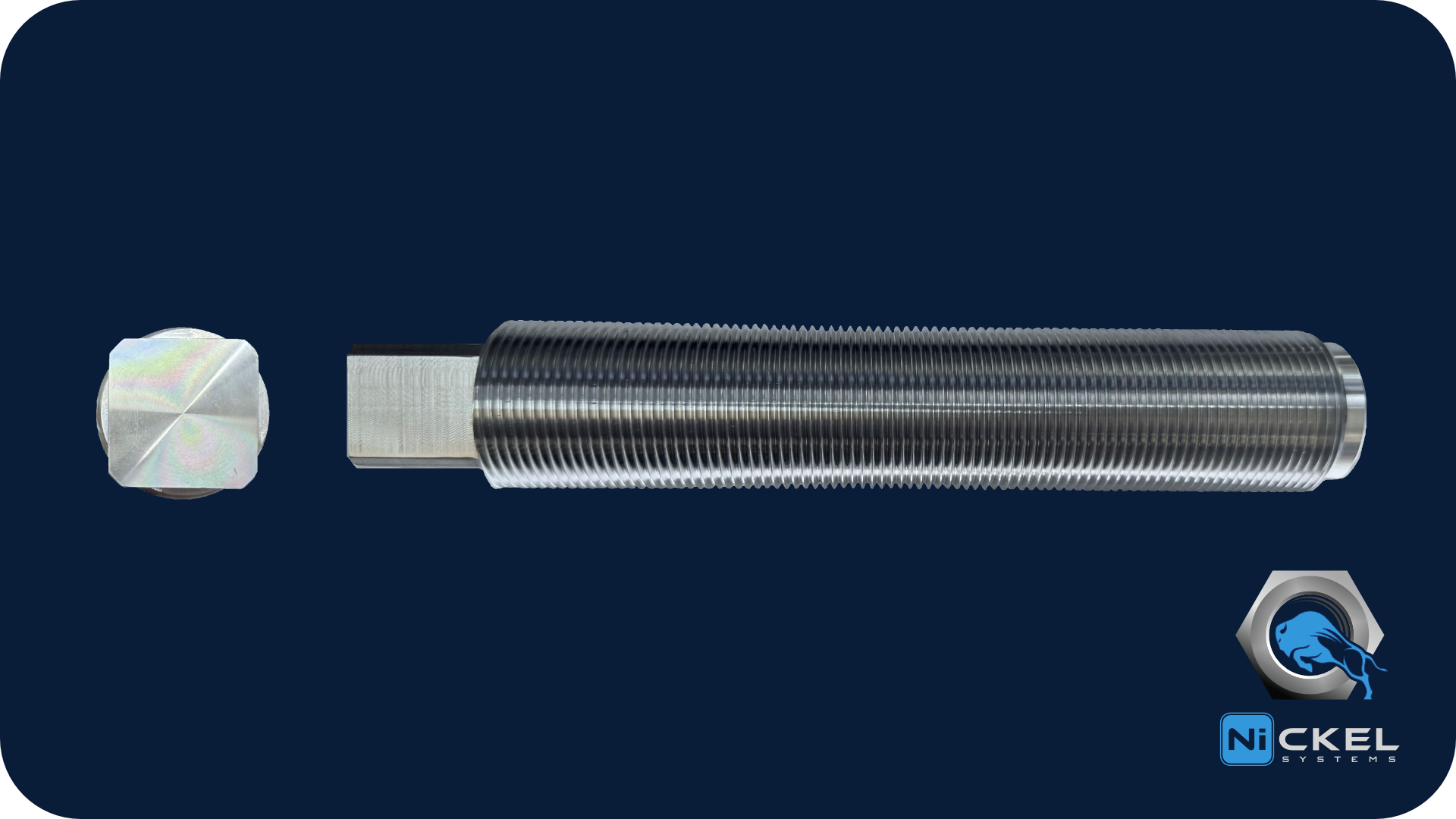 Custom Set Screws - Nickel Systems