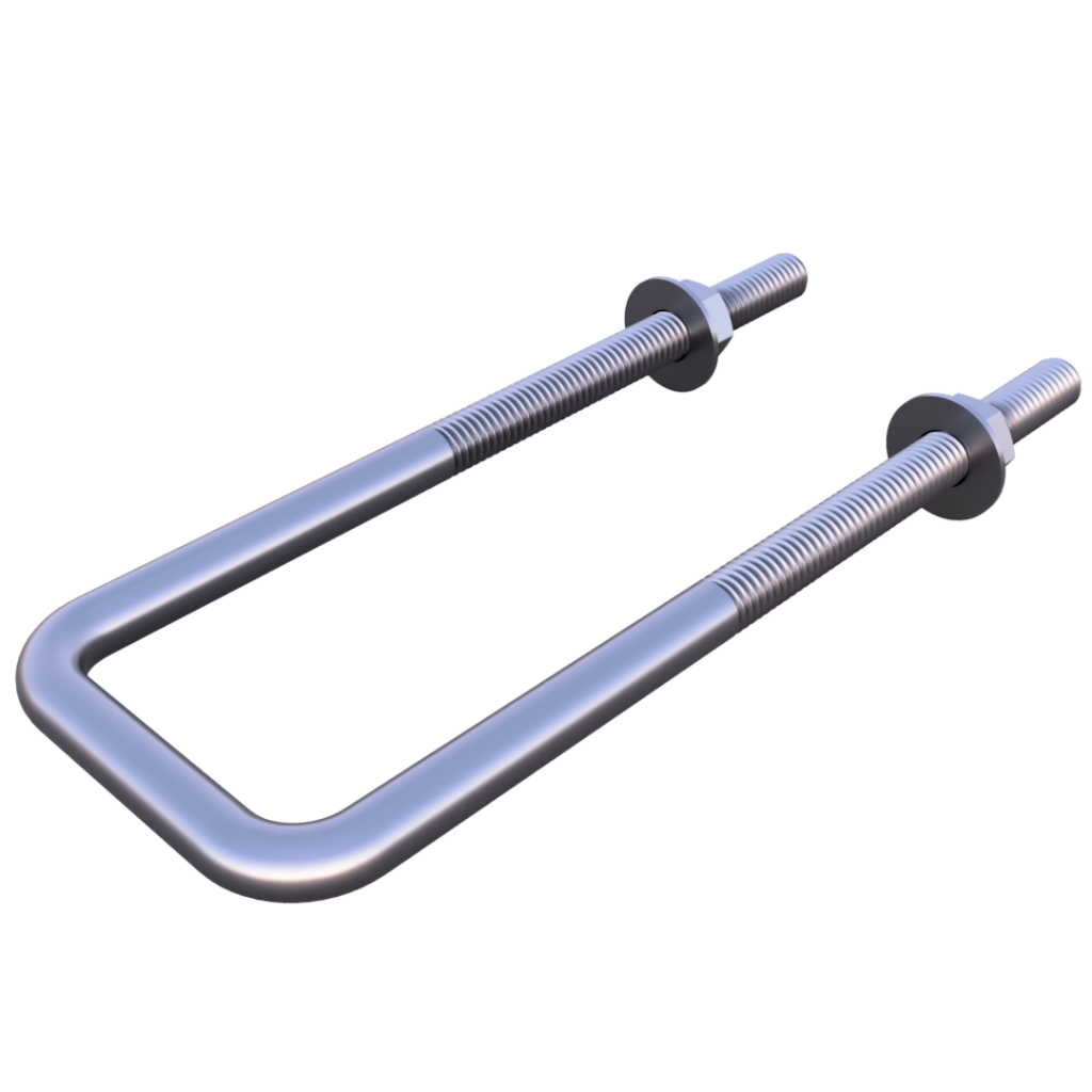 Custom U-Bolts - Nickel Systems