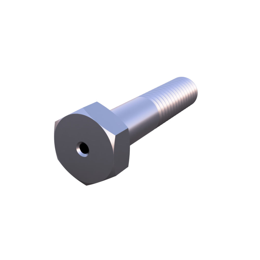 Custom Vented Fasteners - Nickel Systems