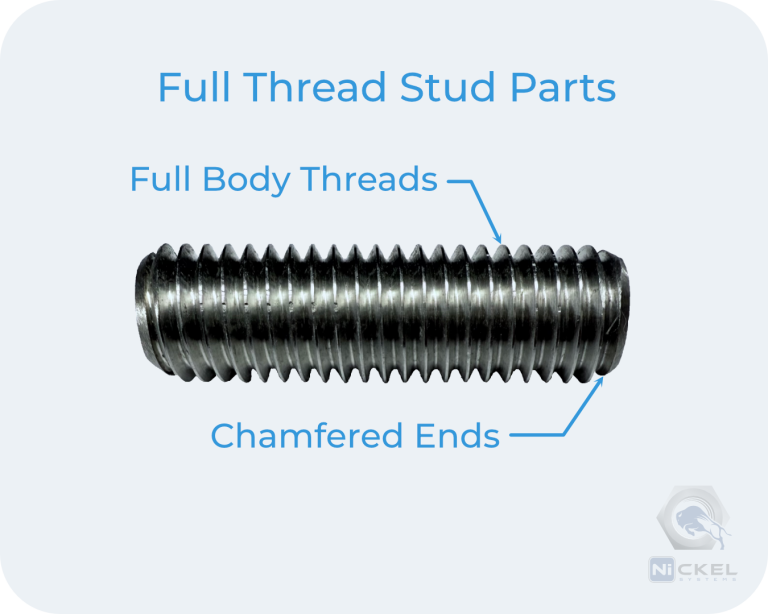 Full thread studs | Studs | Nickel Systems